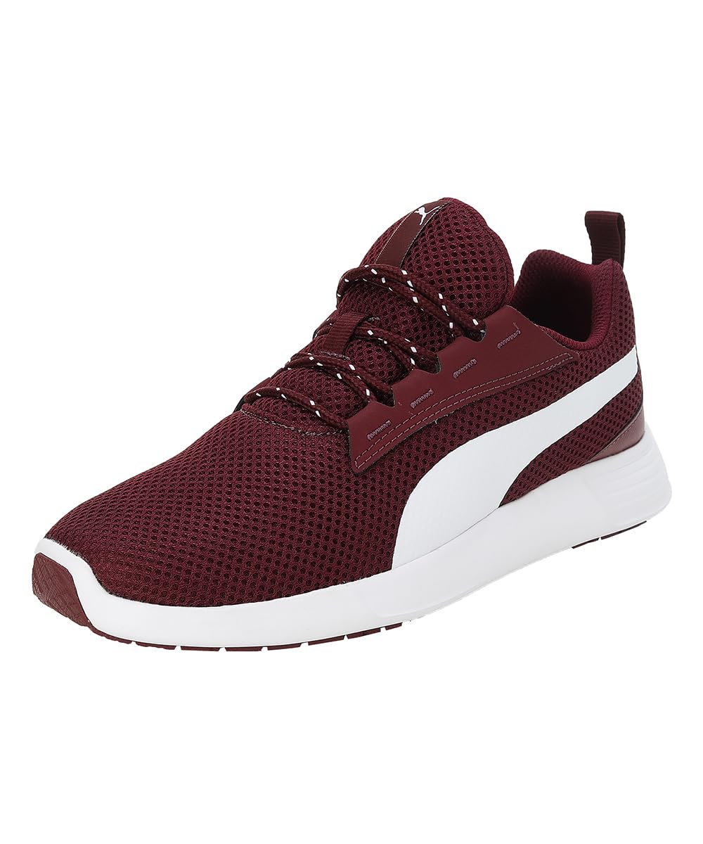Buy Puma Womens Buzz Wmn Aubergine-White Sneaker - 3 UK (39189404) at ...