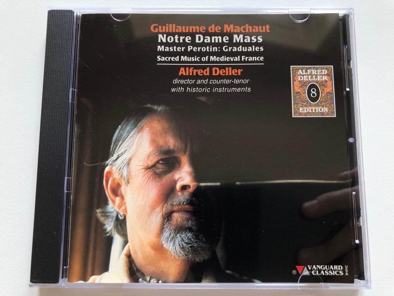 Guillaume de Machaut, Perotin, Maurice Bevan, Alfred Deller, Helmut ...