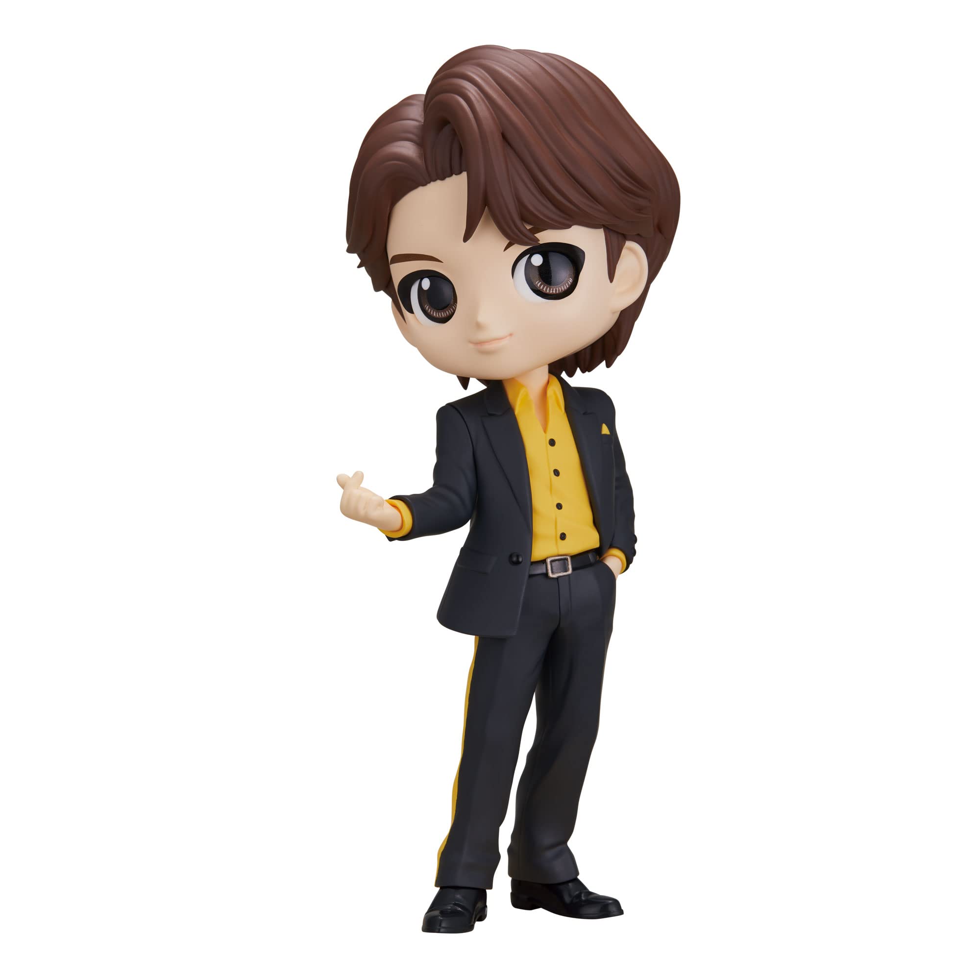 Amazon.com: Banpresto - TinyTAN Butter - Jin (Ver. B), Bandai Spirits Q posket Figure : Home ...