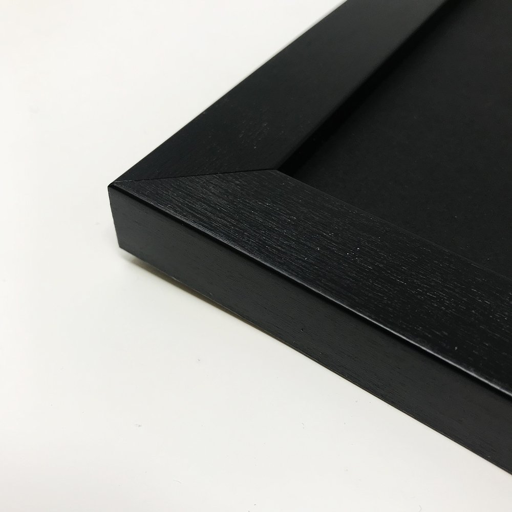 pf+a REAL GLASS CD and Album Cover Black Frame – Oxford Black Frame For ...