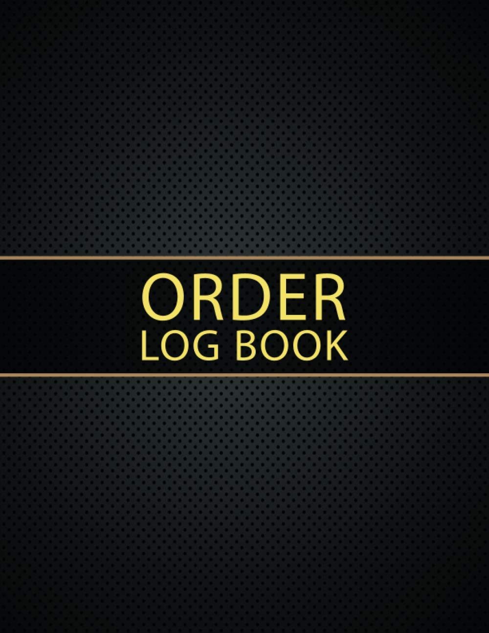 Buy Purchase Order Log Book Simple Purchase Order Tracking Book ...
