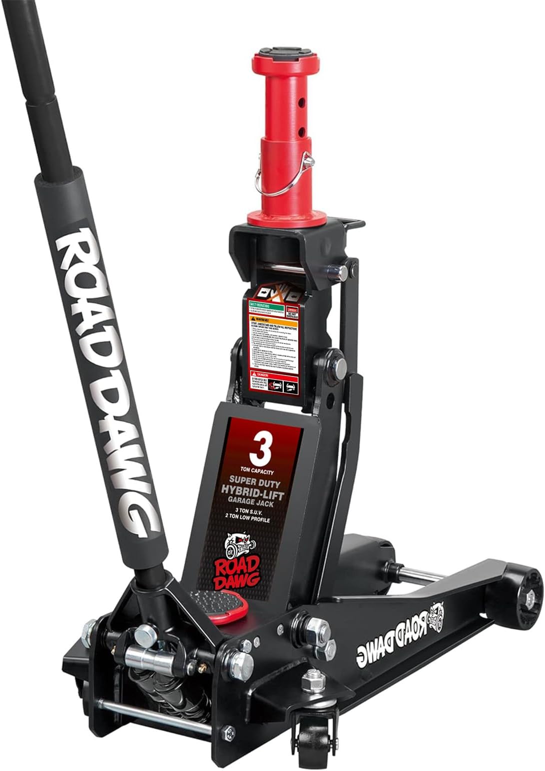 Amazon.com: Cat 4 Ton All-in-One Truck Jack, Bottle Jack and Stand in ...