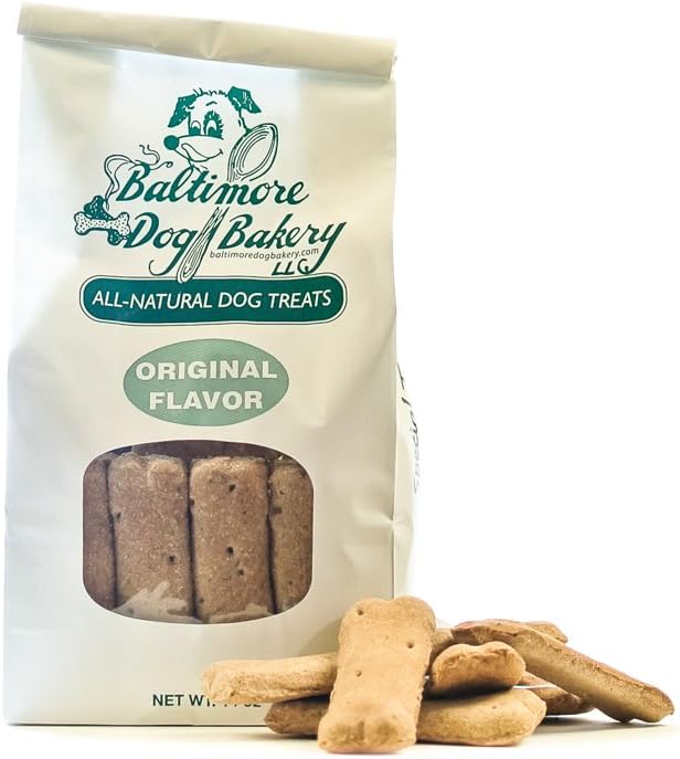 Amazon.com: Baltimore Dog Bakery Treats Natural, 16 OZ : Pet Supplies