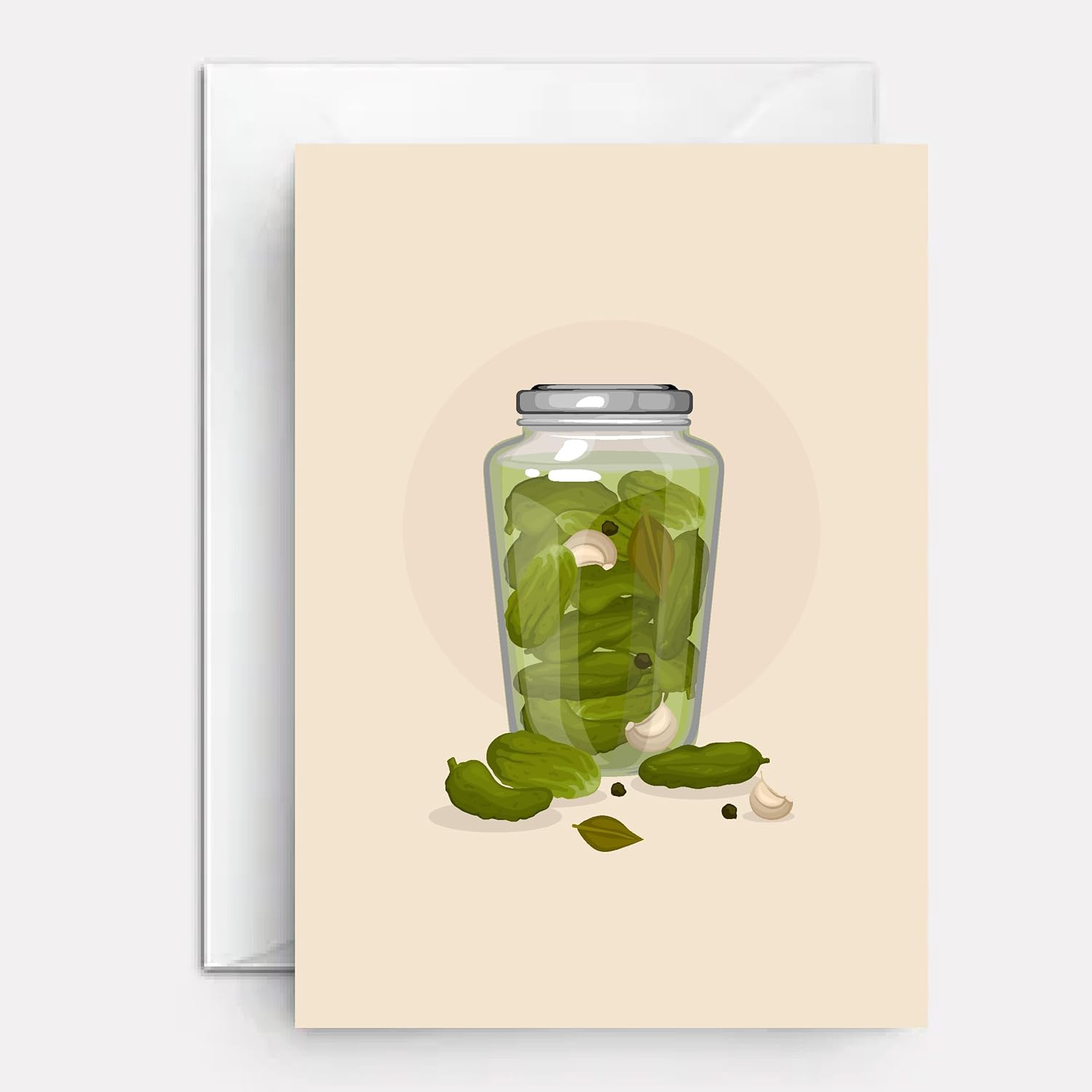 Amazon.com : Paper Bound Greetings Pickle birthday card | old people ...
