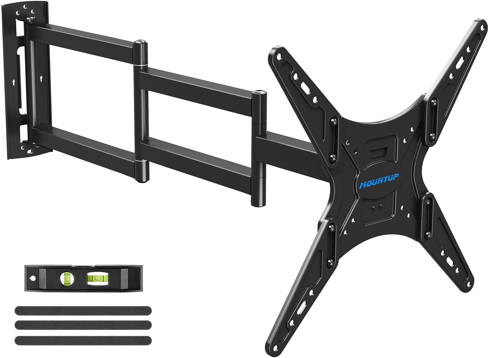 MOUNTUP Long Arm TV Wall Mount for Most 26-65 Inch TVs, Corner TV ...