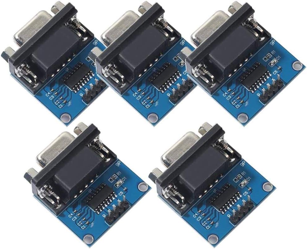 Amazon.com: HiLetgo 10pcs Mini RS232 to TTL MAX3232 to TTL Level Converter Board Serial ...