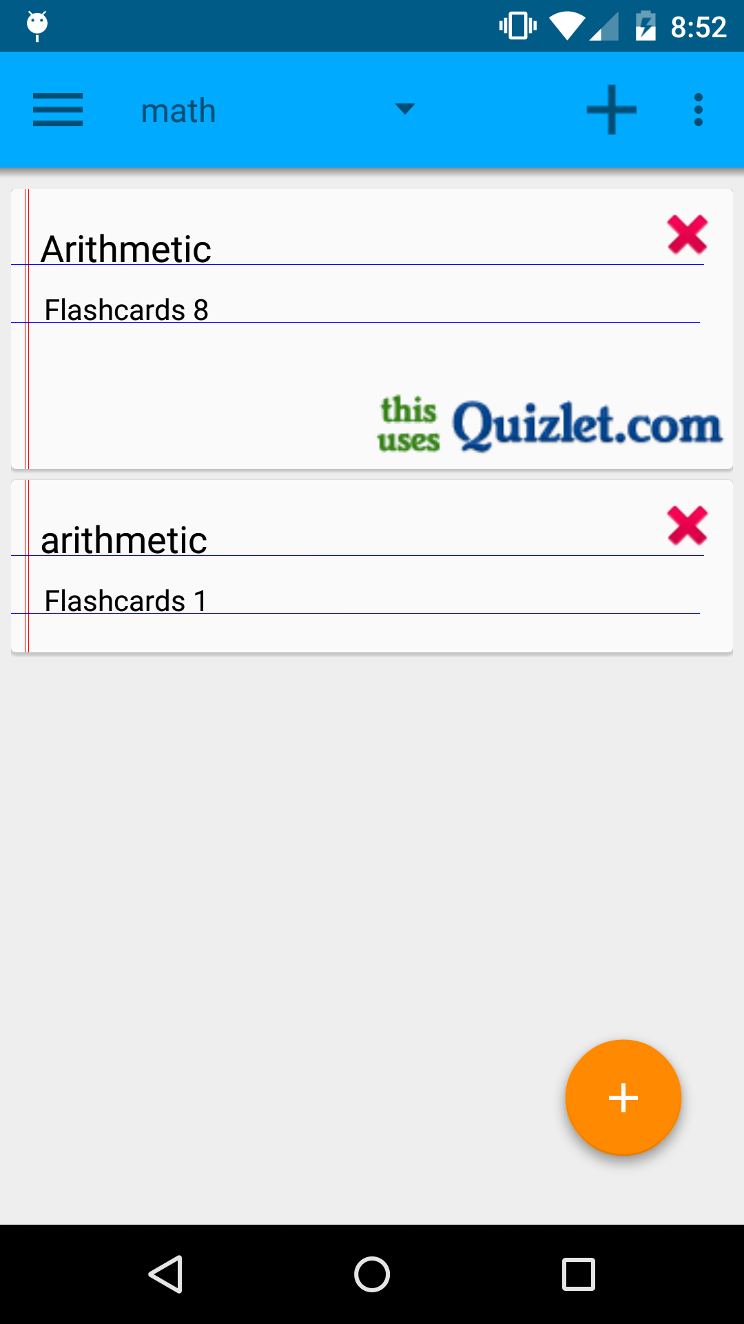 Flashcard Fun:Amazon.com:Appstore for Android