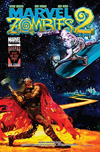 Amazon.com: Marvel Zombies 2 #5 (of 5) eBook : Kirkman, Robert, Suydam ...