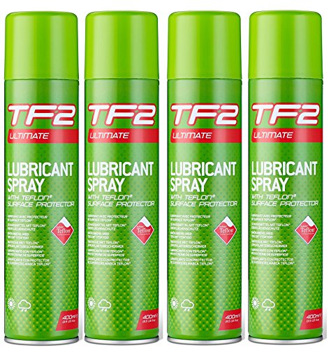 TF2 Ultimate Aerosol Spray with Teflon® (400ml). Pack of 1, 2, 3, 4, 6 ...