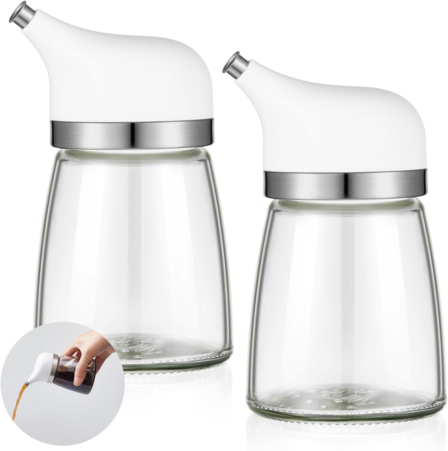 Amazon.com | 1 X Soy Sauce Pot with stainless Steel Cap. by Azvel: Soy ...