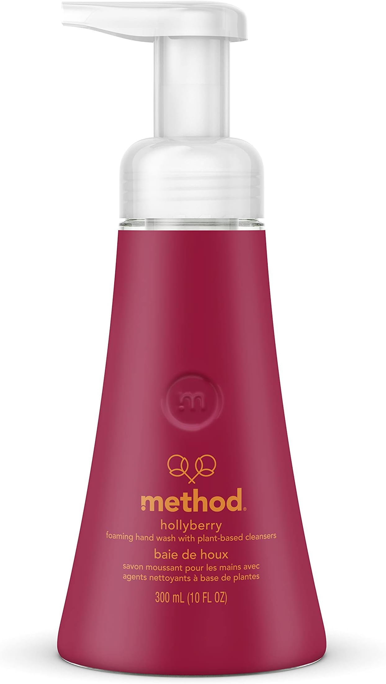 Amazon.com : Method Foaming Hand Wash, Hollyberry, Biodegradable Formula, 10 Fl Oz (Pack of 1 ...