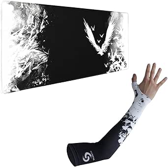 Amazon.com: Gaming Arm Sleeve + Mouse pad Selerity : Tools & Home ...