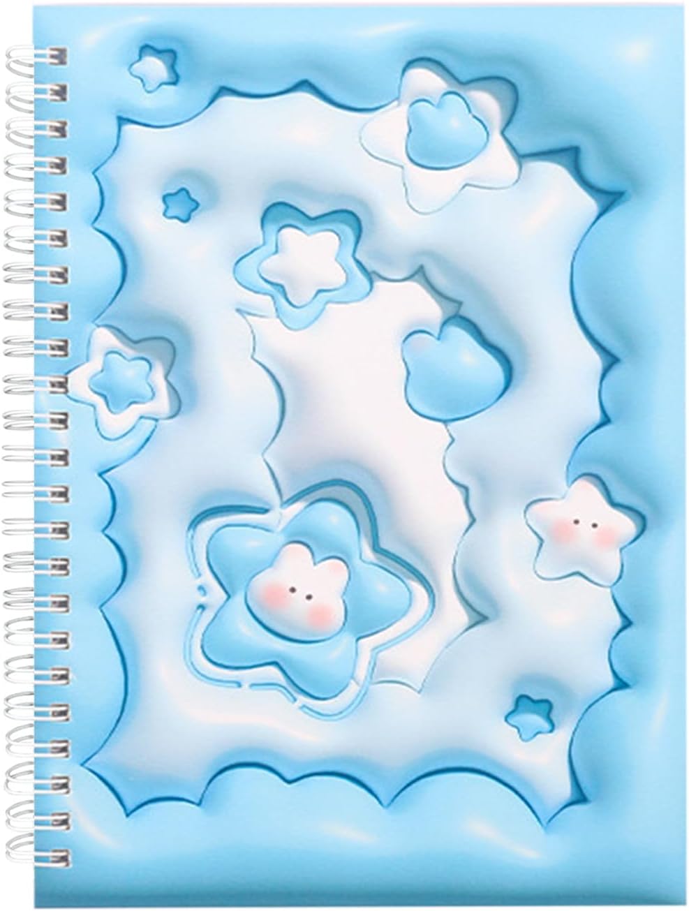 Amazon.com: MUDOR Reusable Sticker Storage Book Collecting Album, A5 ...