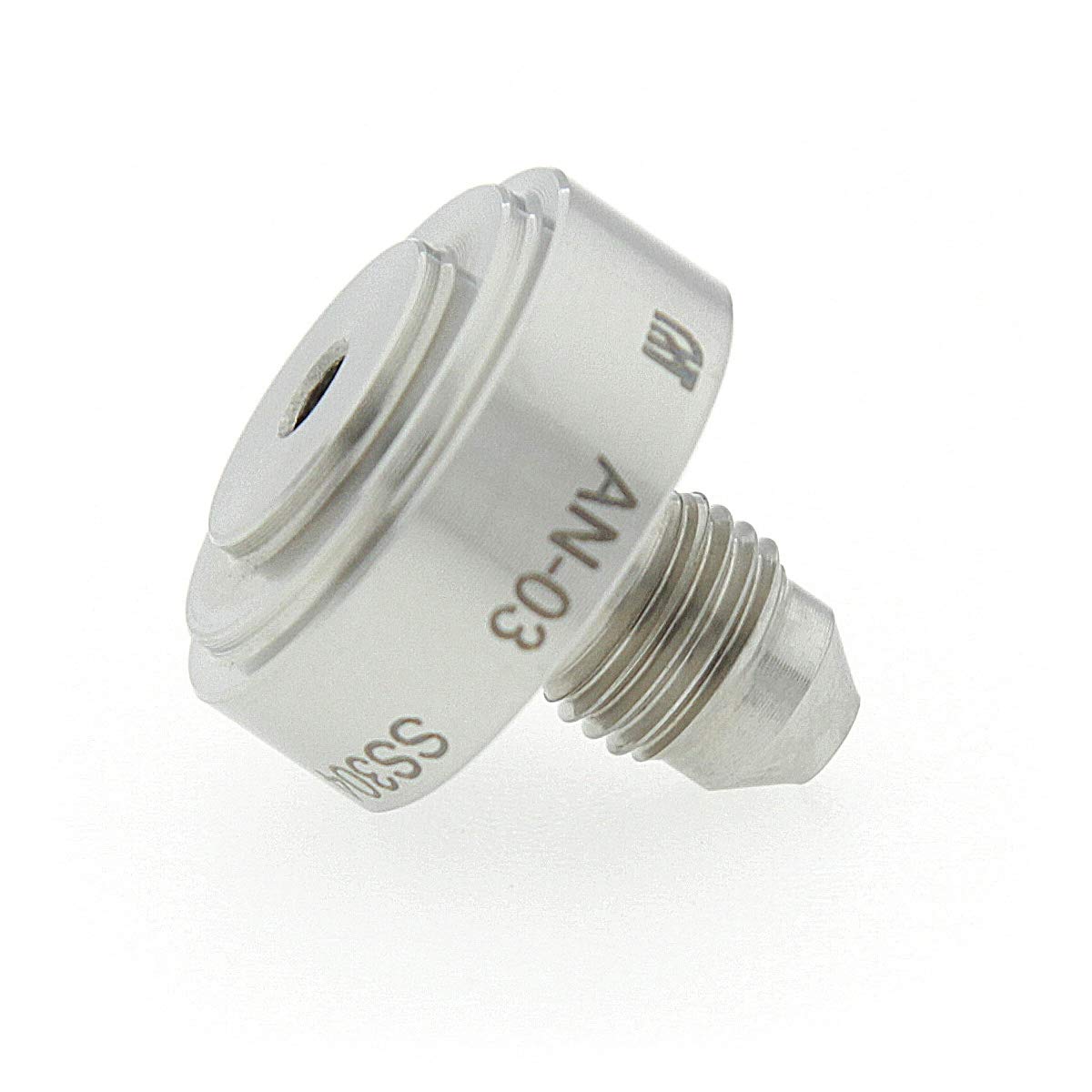 Snapklik.com : 3AN Stainless Steel 304 Male Flare Weld On Bung Mounting ...