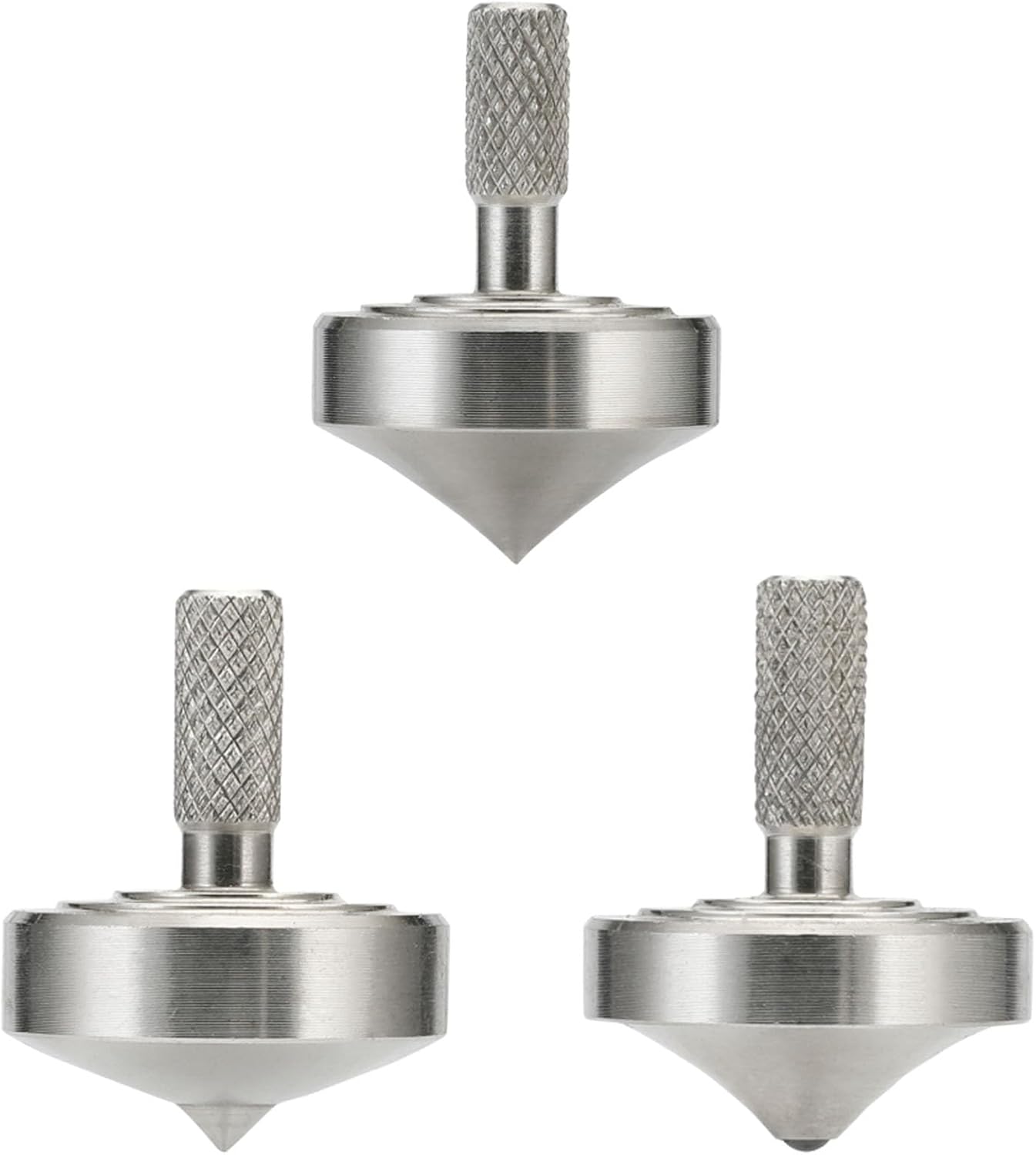 Amazon.com: CHEETOP Stainless Steel Spinning Top, Precision Mini ...