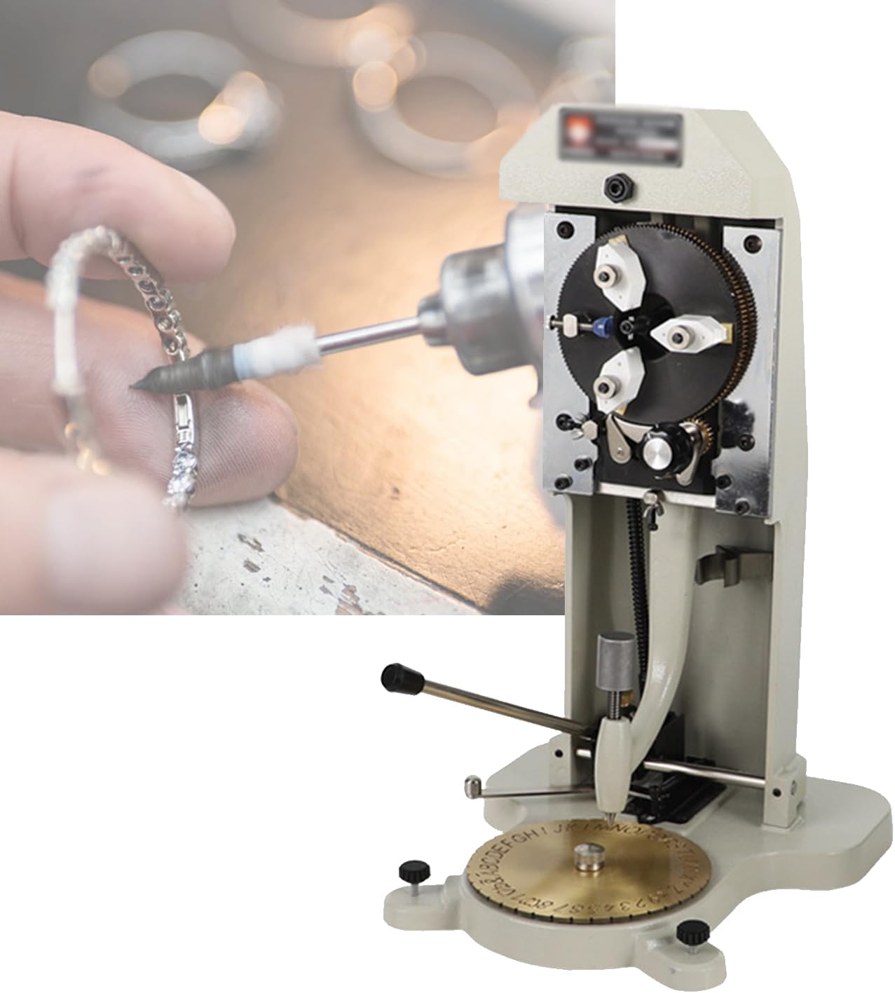 Ring Inside Engraving Machine, Professional Jewelry Philippines | Ubuy