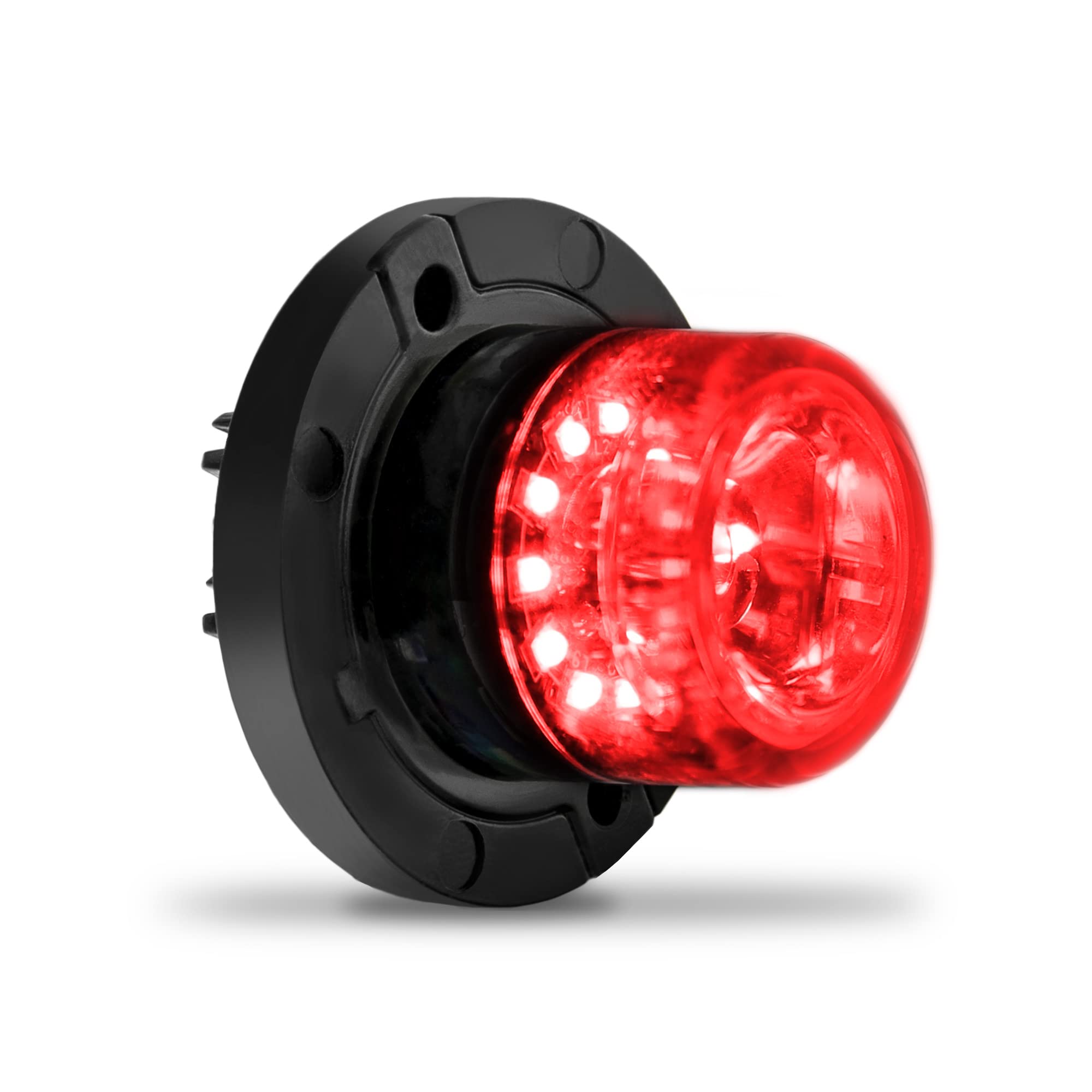 Amazon.com: SnakeEye III RED 12W LED Hideaway Strobe Light [Conical ...