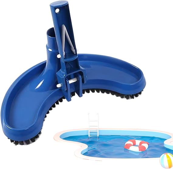 Swimming Pool Brush - Swimming Pool Scrub Brushes Head | High ...