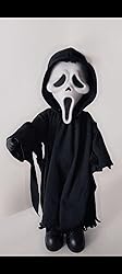 Amazon.com: LDD Presents Scream Ghost Face Doll, 10 inches : Toys & Games