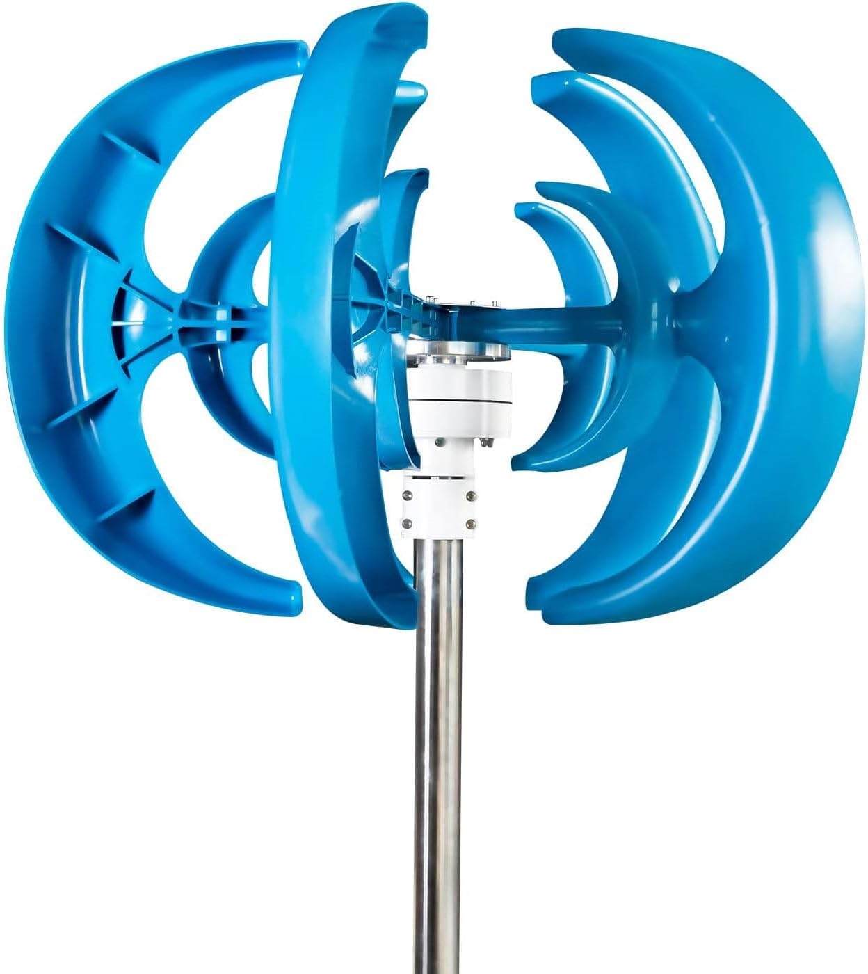 Amazon.com: DIY Vertical Axis Wind Turbine Kit - 24V Blue Wind Power ...