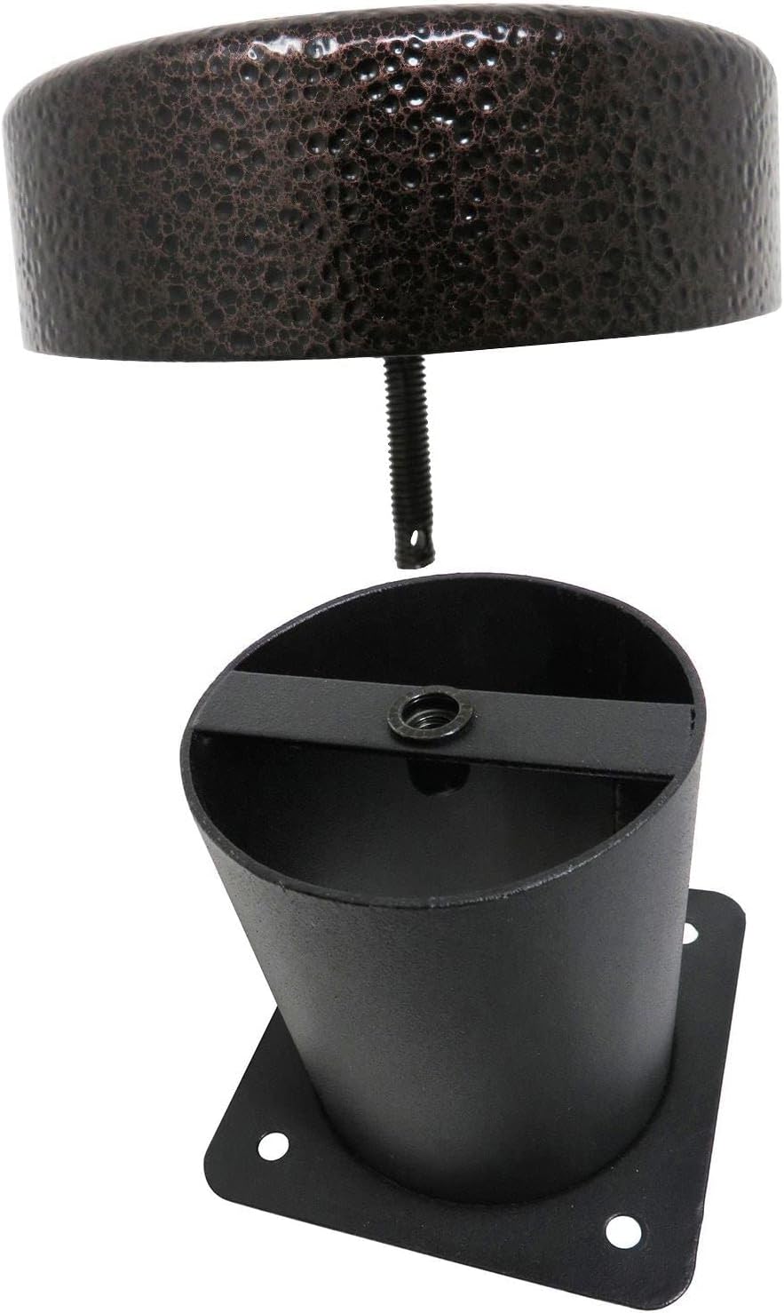 Amazon.com : MWEDP 2" Teardrop Flanged Vent for UDS Ugly Drum Smoker ...