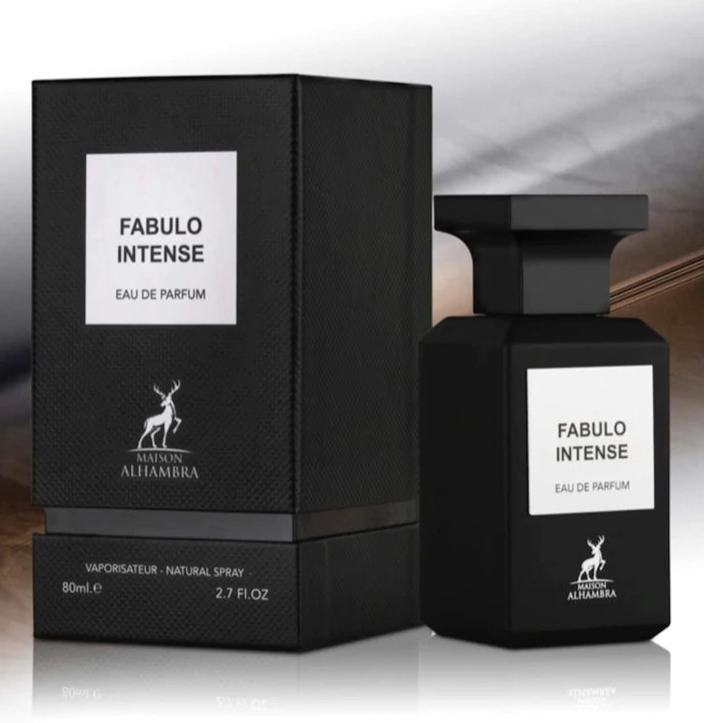 Fabulo Intense Eau de parfum 80 ml Maison Alhambra : Amazon.fr: Beauté ...