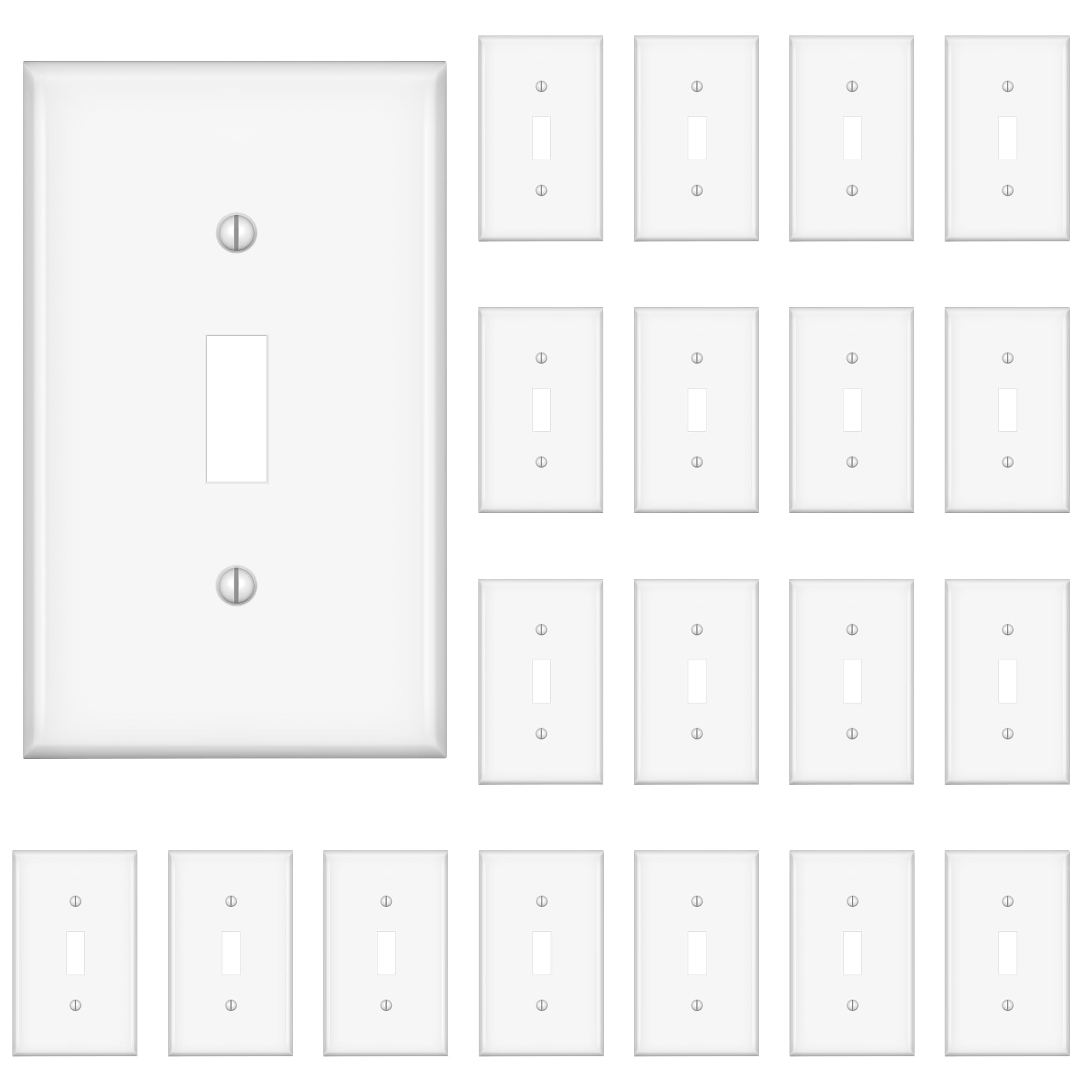 Snapklik.com : Light Switch Cover, Standard Size Toggle Light Switch ...