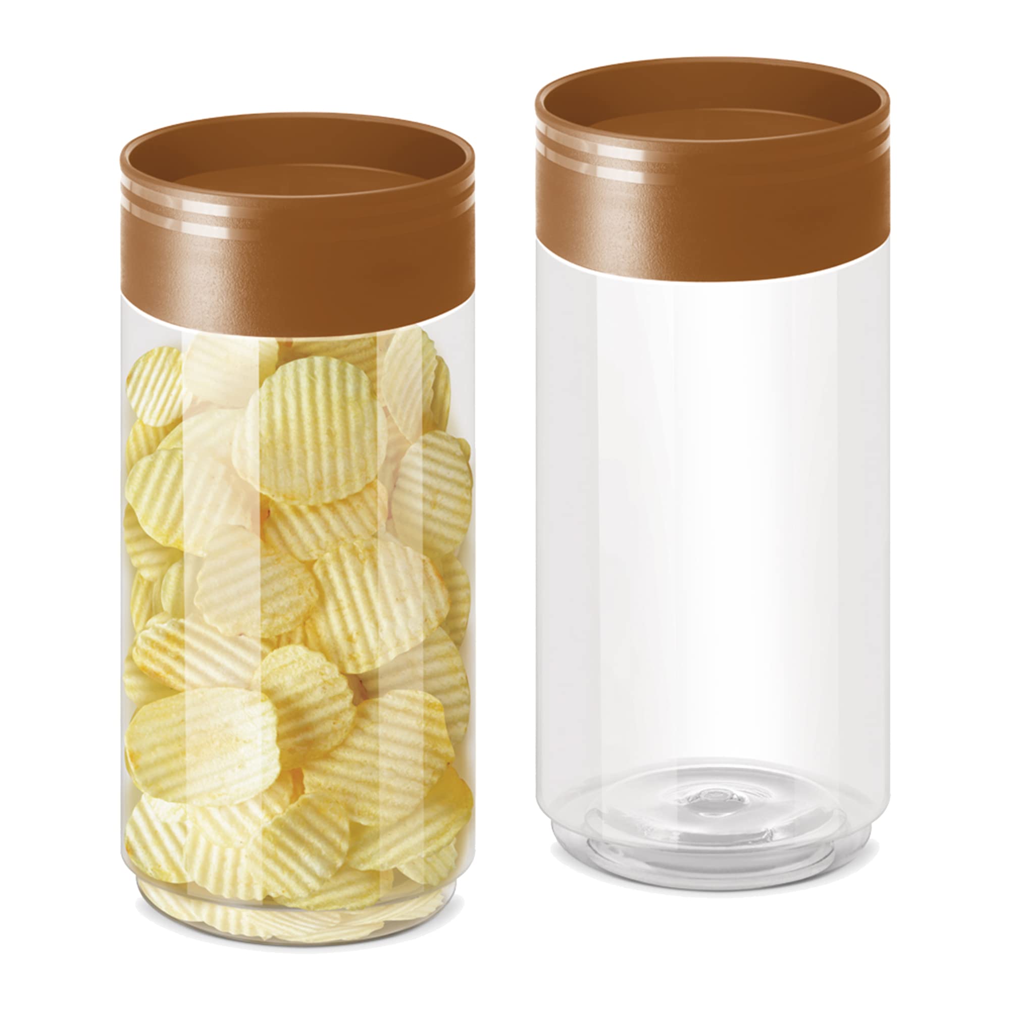 Buy MILTON Stack IT 1000 Airtight Plastic Storage Jar and Container Set ...