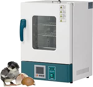 Amazon.com: PioneerWorks Lab Incubator 20L RT 0-65℃ Incubator Scientific Digital Incubator PID ...