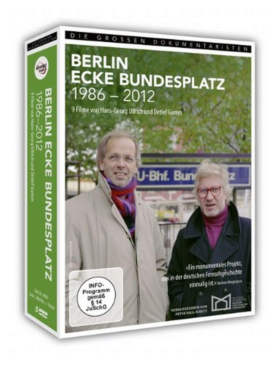 Amazon.com: Berlin Ecke Bundesplatz 1986 - 2012 [5 DVDs] : Movies & TV