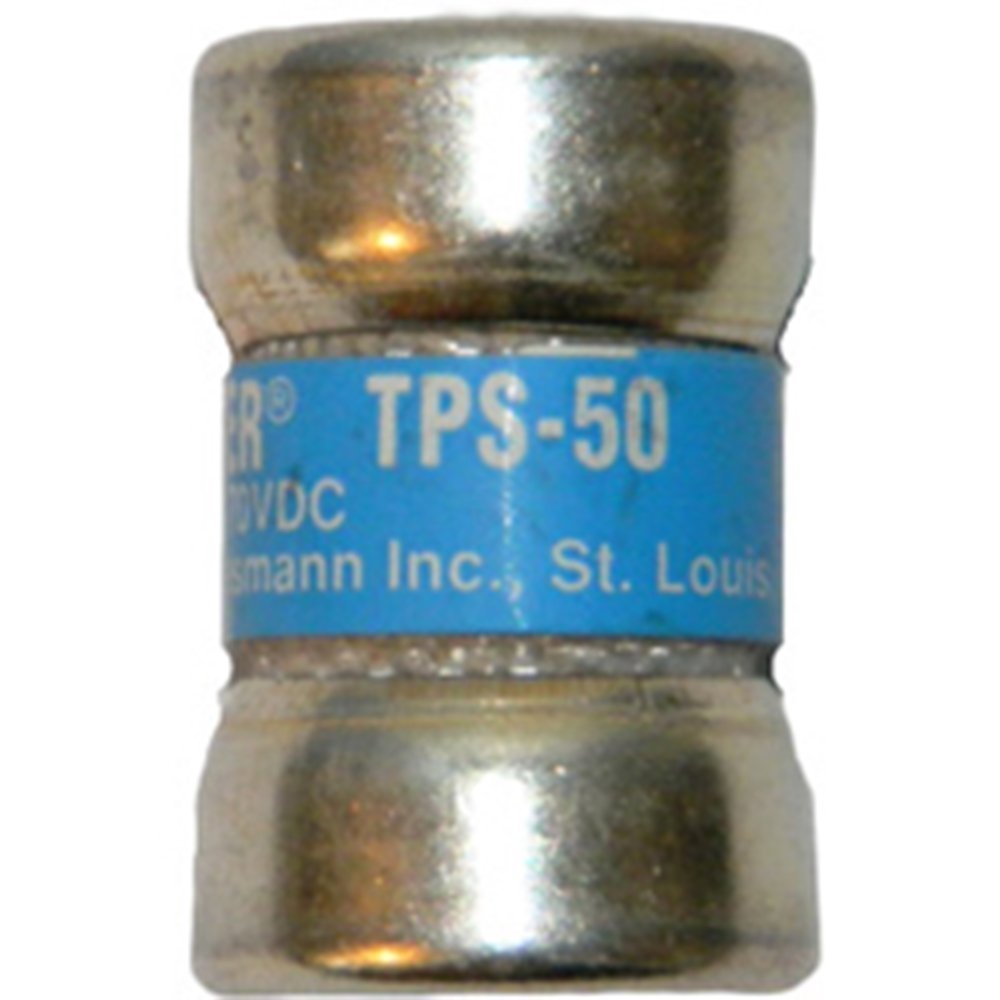 Amazon.com: Bussmann TPS-50, 50 Amp 170VDC Telpower Fuse : Automotive