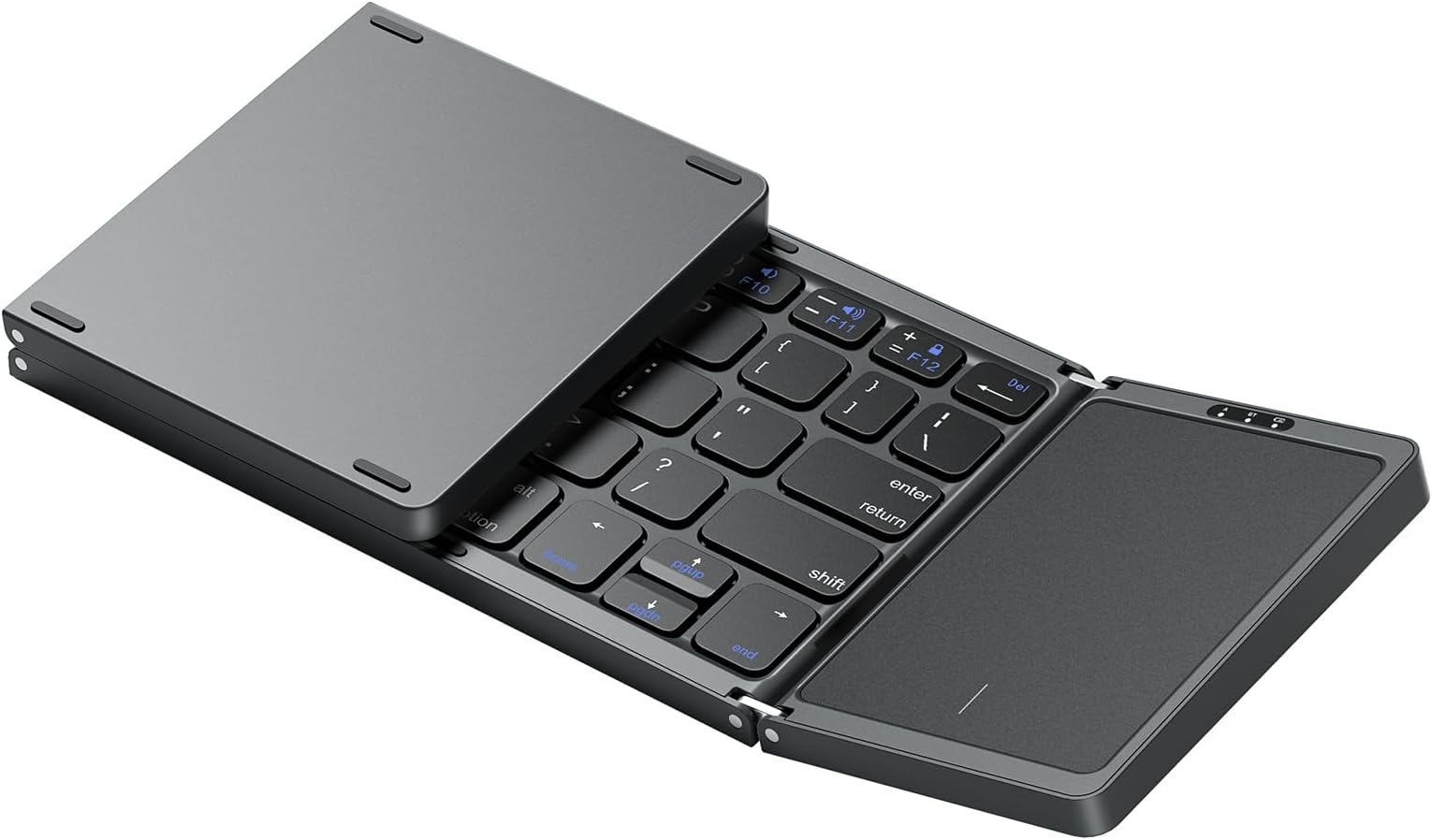 Amazon.com: OMOTON Foldable Bluetooth Keyboard with Touchpad, Wireless ...