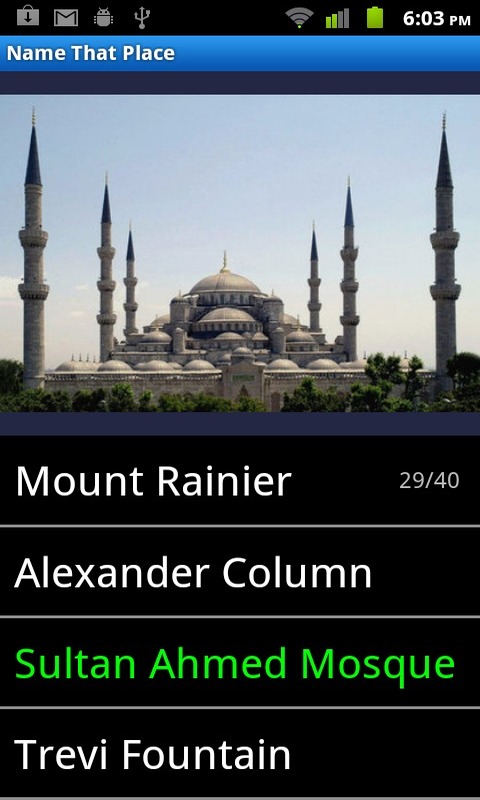 Name That Place - App on Amazon Appstore