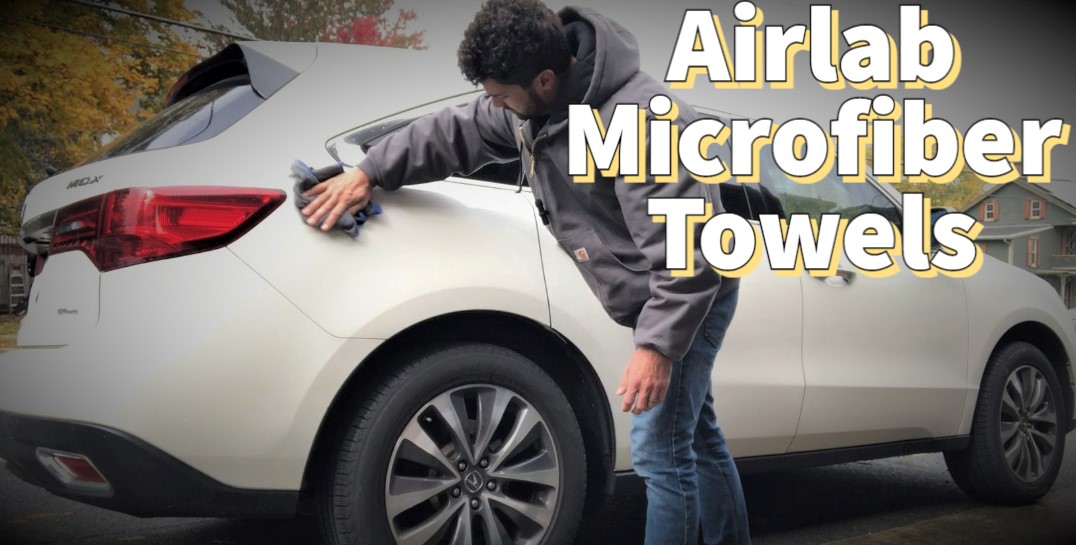 Watch Airlab Microfiber Towels - Unboxing, Test, and Review on Amazon Live