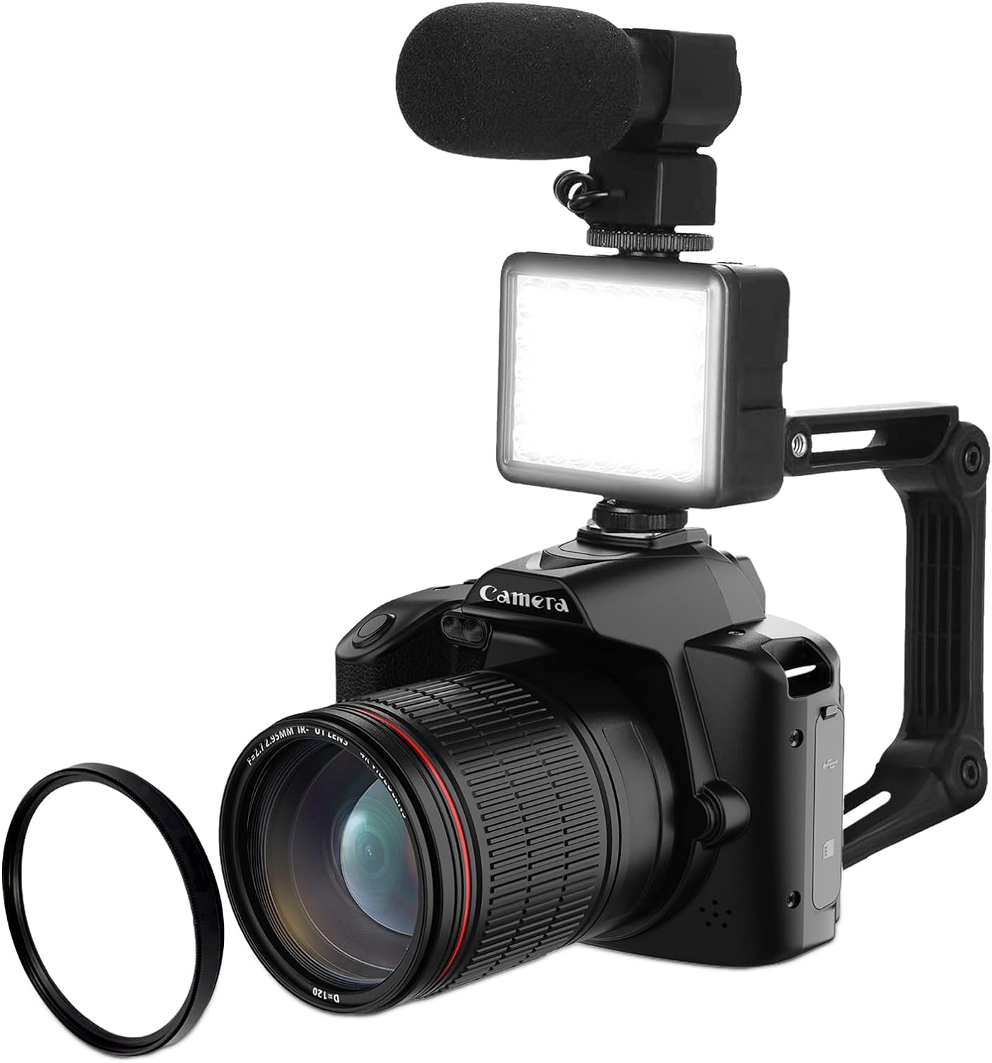 Amazon.com : Yoidesu 4K Vlogging Camera for, 64MP Night Vision Digital ...