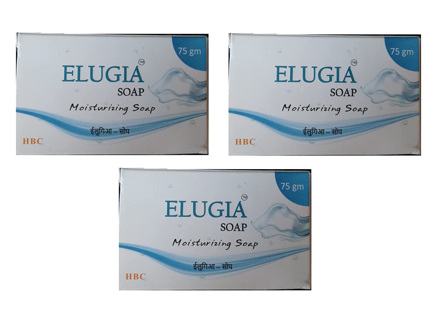 Buy New ELUGIA SOAP (PACK of 3 * 75 GM) Online at Low Prices in India ...