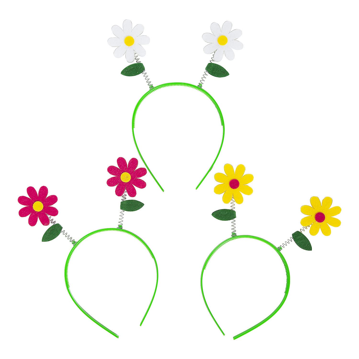 Amazon.com: Fun Express Daisy Head Boppers - 12 Pieces : Toys & Games