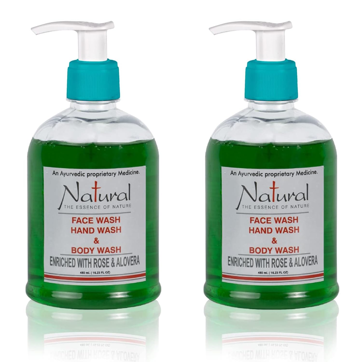 Buy Natural The Essence of Nature Hand Wash, Face Wash and Body Wash ...