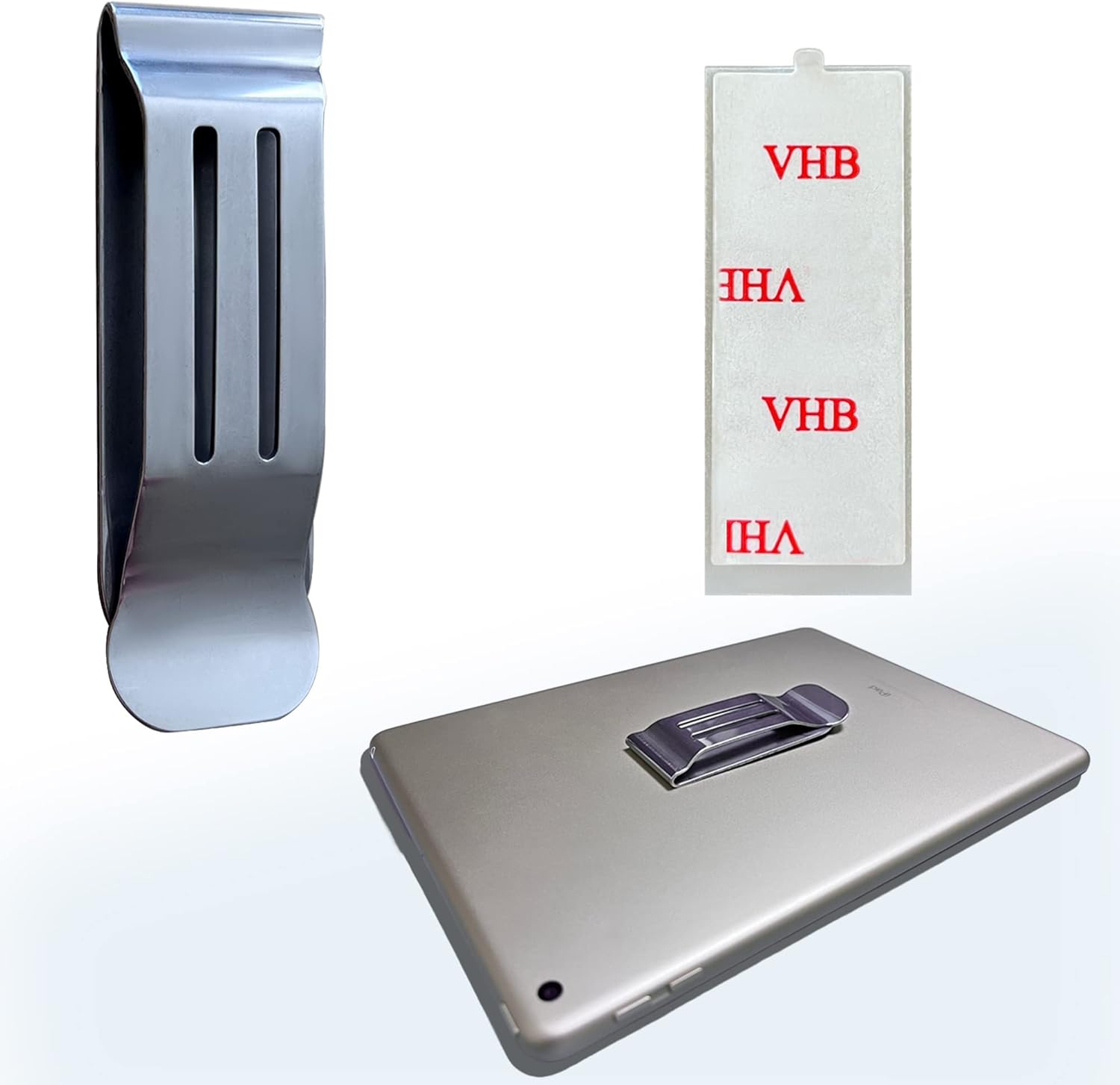 Amazon.com: BORING PRODUCT Extra Large Stick on Attachable Pocket Clip ...