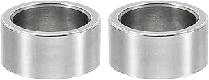 Amazon.com: PATIKIL M12 Stainless Steel Spacers, 2 Pcs Metal Spacer ...