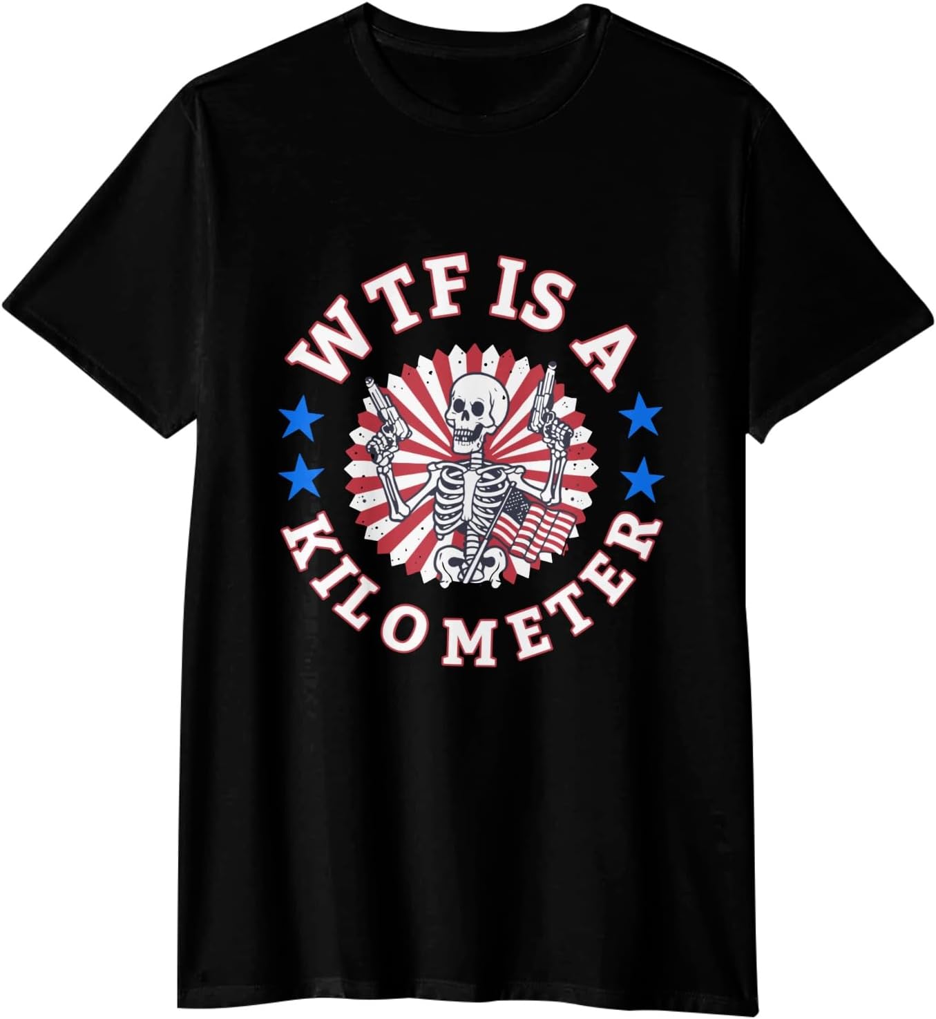 WTF Is A Kilometer Graphic T Shirts Womens Aesthetic Women T Shirts ...