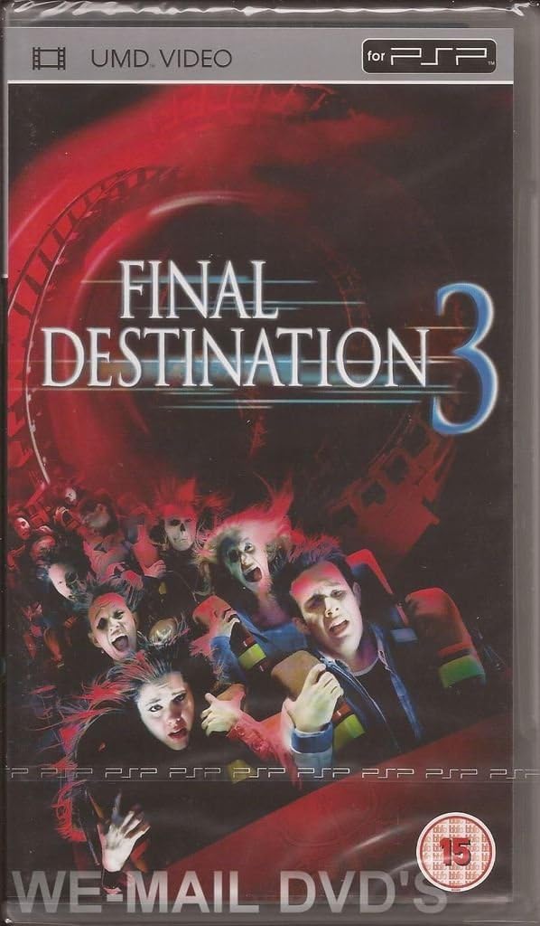 Final Destination 3 [UMD Mini for PSP]: Amazon.co.uk: Mary Elizabeth ...