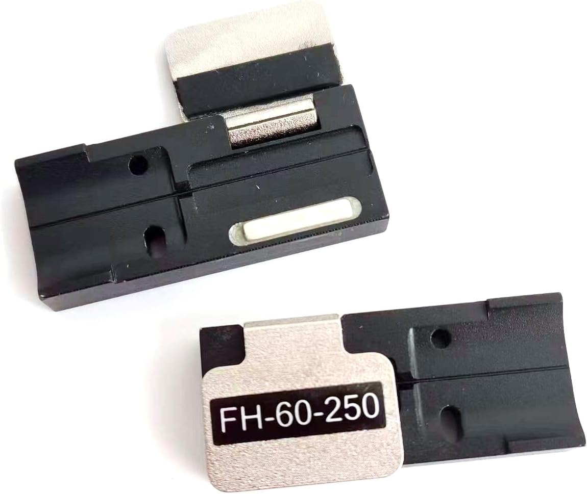 Amazon.com: Bare Fiber Holder FH-60-250 For FSM-60R 70R 60S 22S 80S 62CFusion Splicer Single ...