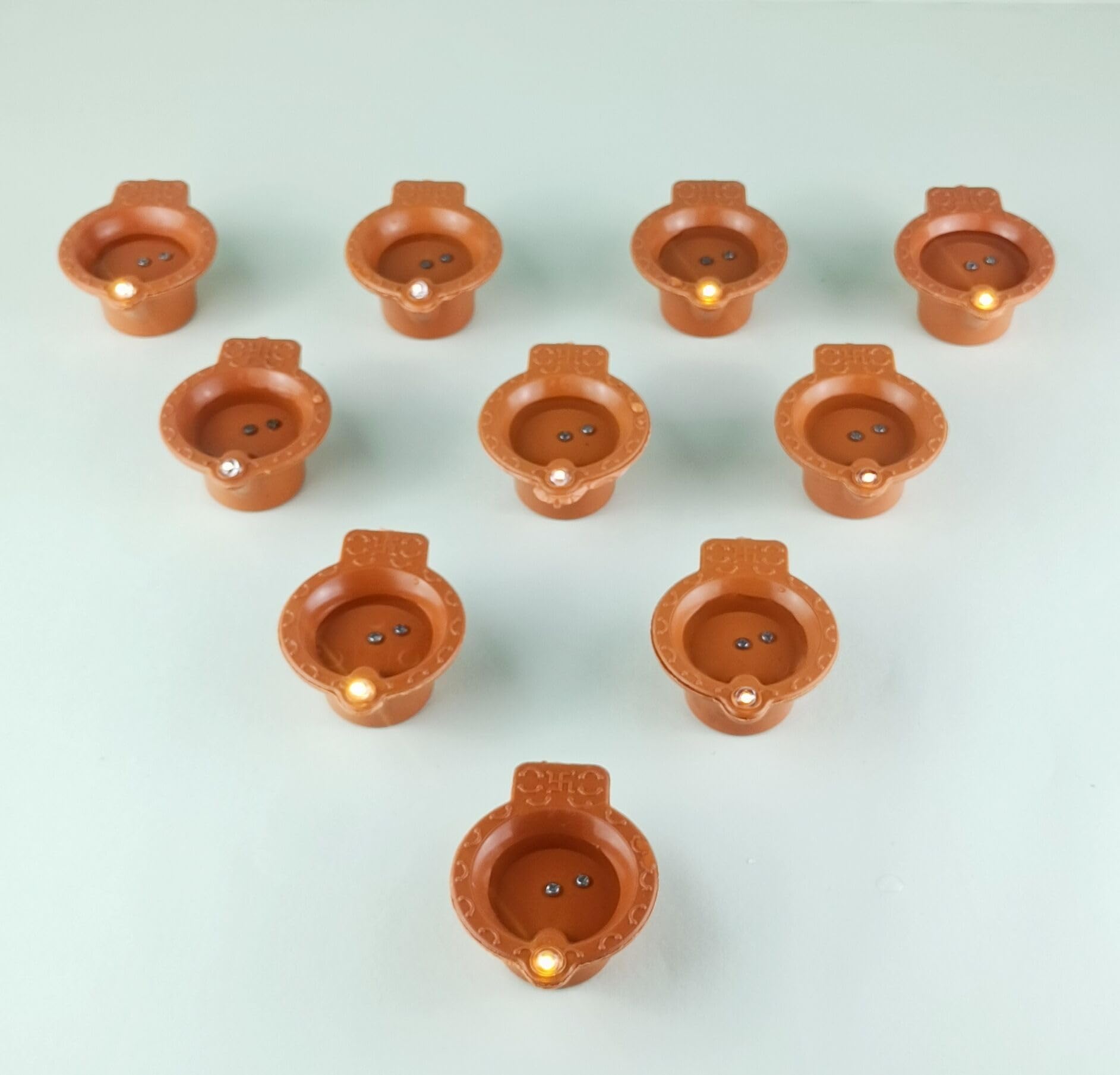 Buy KIDSVIBE Water Sensor Electric LED Diyas | Flameless & Smokeless ...