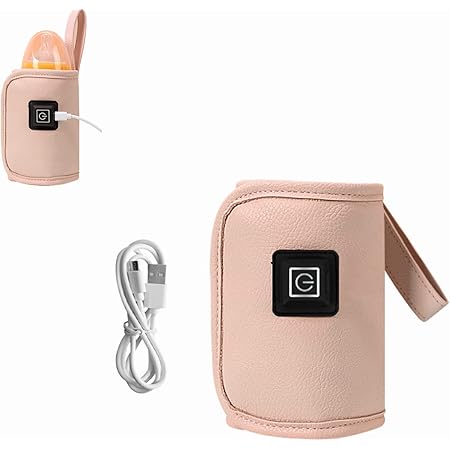 Amazon.com : USB Milk Warmer Bag - 2023 New Fast Bottle Warmer for ...