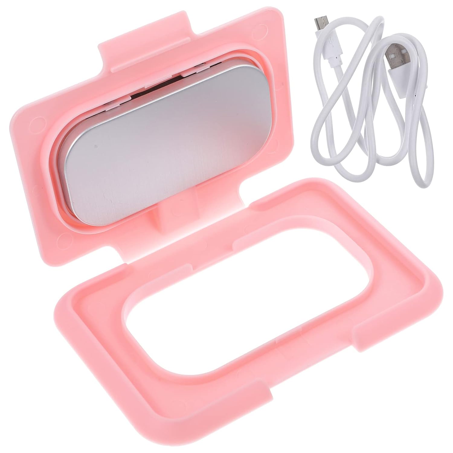 Amazon.com: Baby Wipe Warmer USB Dispenser Portable Diaper Wipe Warmer ...