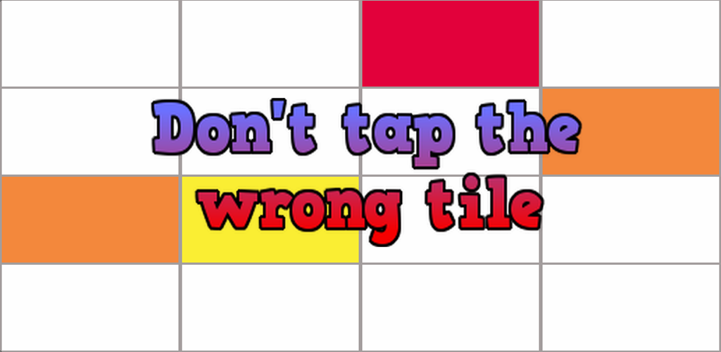 Don't tap the wrong tile - App on Amazon Appstore