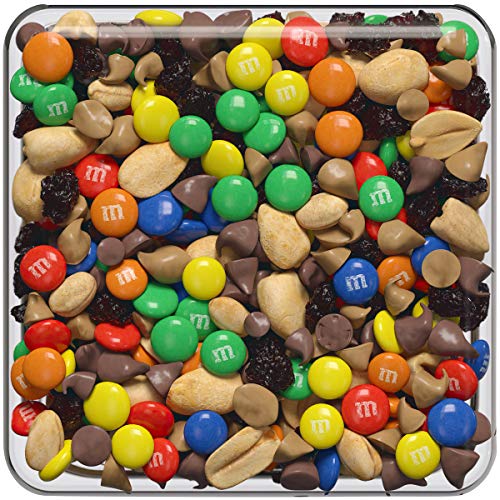 Snapklik.com : Snack Indulgent Trail Mix, 38 Ounces, Peanuts, Milk ...