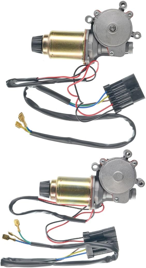 Amazon.com: Set of 2 Front Left and Right Headlight Motor for Chevrolet ...