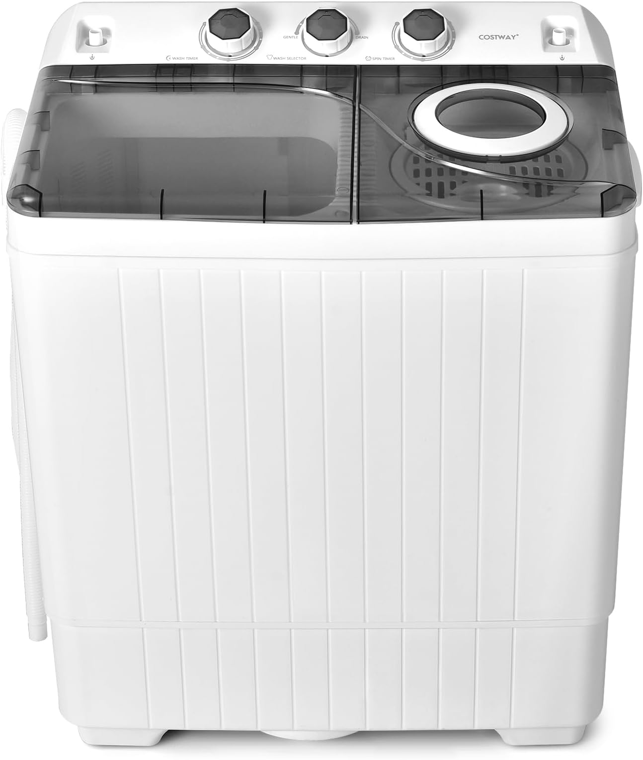 Amazon.com: Auertech Portable Washing Machine, 40lbs Twin Tub Washer ...